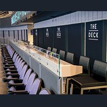 The Deck at The O2 tickets