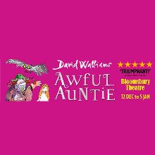 David Walliams' Awful Auntie schedule, dates, events, and tickets - AXS