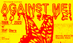 Against Me! tickets in New Orleans at Republic NOLA on TBD