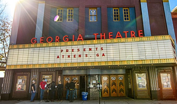 Georgia Theatre | Athens, Georgia