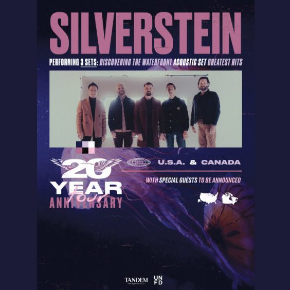 AEG Presents | Silverstein