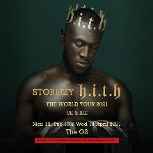 Stormzy - RESCHEDULED DATE TBC tickets in London at The O2 on TBD