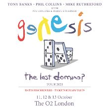 Genesis - EXTRA DATE ADDED tickets in London at The O2 on Wed, 13 Oct 2021