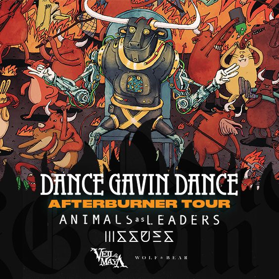 AEG Presents | Dance Gavin Dance