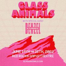 Glass Animals 6/14 tickets in Morrison at Red Rocks Amphitheatre on Tue ...