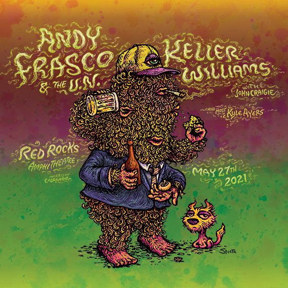 Andy Frasco & The U.N. and Keller Williams | Denver Arts & Venues