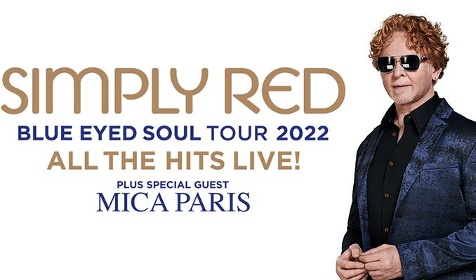 Simply Red - RESCHEDULED tickets in London at The O2 on Sat, 19 Feb 2022