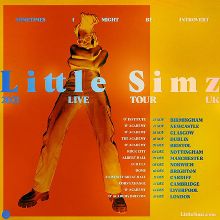 Little Simz tickets in Brighton at Brighton Dome on Fri, 10 Dec 2021