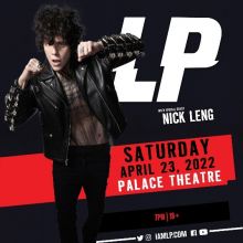 LP tickets in St. Paul at Palace Theatre on Sat, 23 Apr 2022 - 20:00