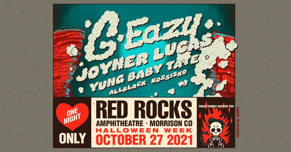 G-Eazy | Denver Arts & Venues