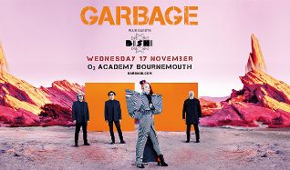 Garbage - CANCELLED tickets in Boscombe at O2 Academy Bournemouth on ...