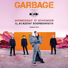 Garbage - CANCELLED tickets in Boscombe at O2 Academy Bournemouth on ...