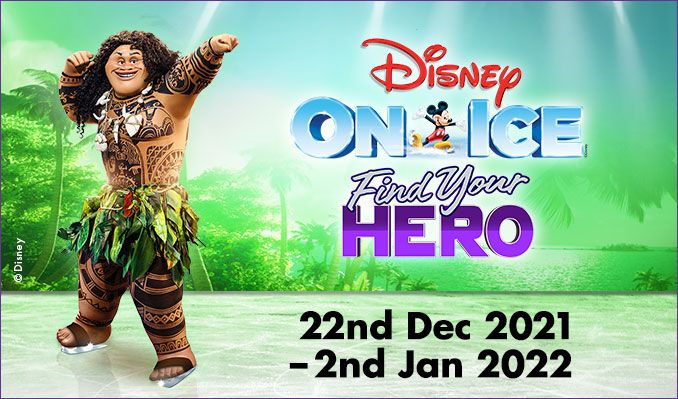 Disney On Ice presents Find Your Hero Additional Offers