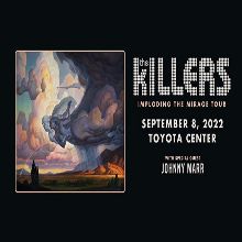 The Killers tickets in Houston at Toyota Center on Sun, May 14, 2023 ...