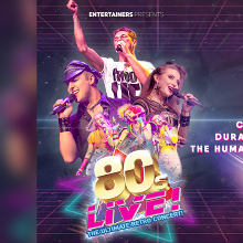 80s Live - RESCHEDULED tickets in London at indigo at The O2 on Thu, 18 ...