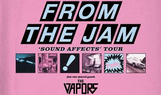 From The Jam tickets in Margate at Hall By The Sea, Dreamland Margate ...