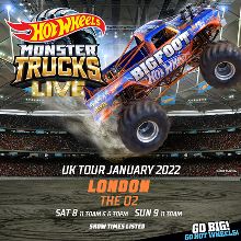 Hot Wheels Monster Trucks Live tickets in London at The O2 on Sat, 8 ...