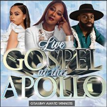 Live Gospel at the Apollo schedule, dates, events, and tickets - AXS
