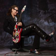 Steve Vai tickets in Atlanta at Variety Playhouse on Sun, 16 Oct 2022 ...