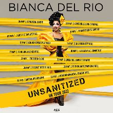 Bianca Del Rio: Unsanitized tickets in Bristol at Bristol Hippodrome on ...