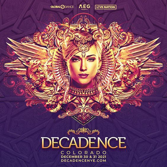 Decadence 2021 - 2 Day Pass | Denver Arts & Venues