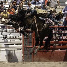 2023 Cheyenne Frontier Days Monday Rodeo tickets in Cheyenne at ...