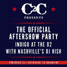 C2C Official Aftershow Party tickets in London at indigo at The O2 on ...