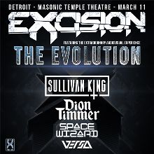 Excision tickets in Detroit at Masonic Temple Theatre on Fri, 11 Mar ...