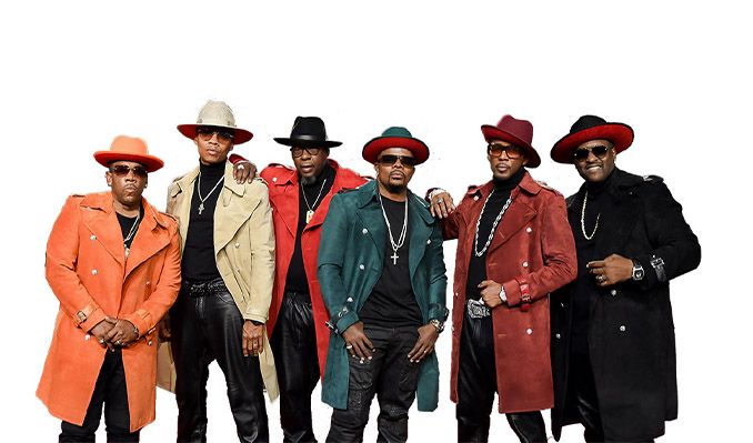 New Edition: The New Edition Way Tour - Minneapolis - Target Center ...