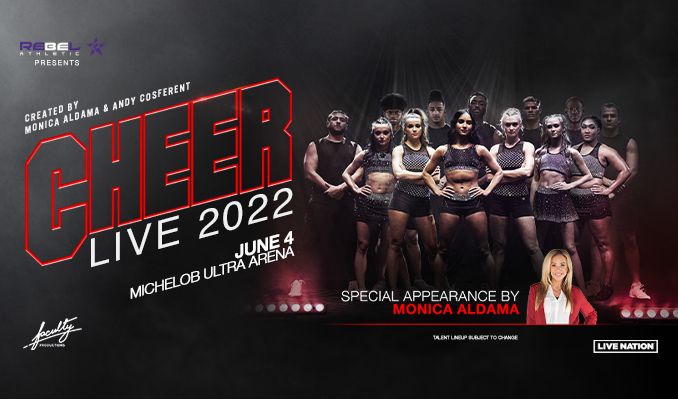 CHEER Live tickets in Las Vegas at Michelob ULTRA Arena at Mandalay Bay ...