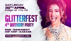 Glitterfest tickets in London at indigo at The O2 on Sat, 30 Apr 2022 ...
