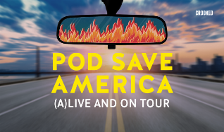 Pod Save America tickets in New York at Beacon Theatre on Thu, 2 Jun ...