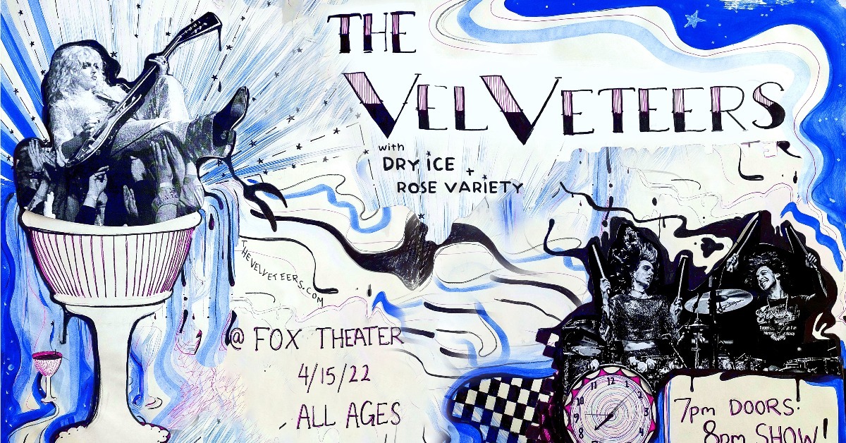 The Velveteers with Dry Ice & Rose Variety | Z2 Entertainment