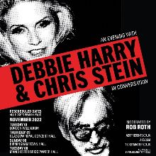 Debbie Harry & Chris Stein In Conversation - RESCHEDULED tickets in ...
