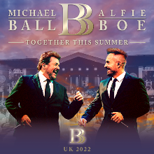 Michael Ball & Alfie Boe tickets in New Milton at Chewton Glen Hotel on Tue, 12 Jul 2022 - 19:00