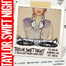 The Taylor Party: Taylor Swift Night Additional Offers