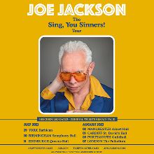 Joe Jackson - RESCHEDULED tickets in Birmingham at Birmingham Symphony ...