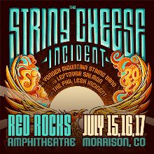 The String Cheese Incident / The Phil Lesh Incident Additional Offers