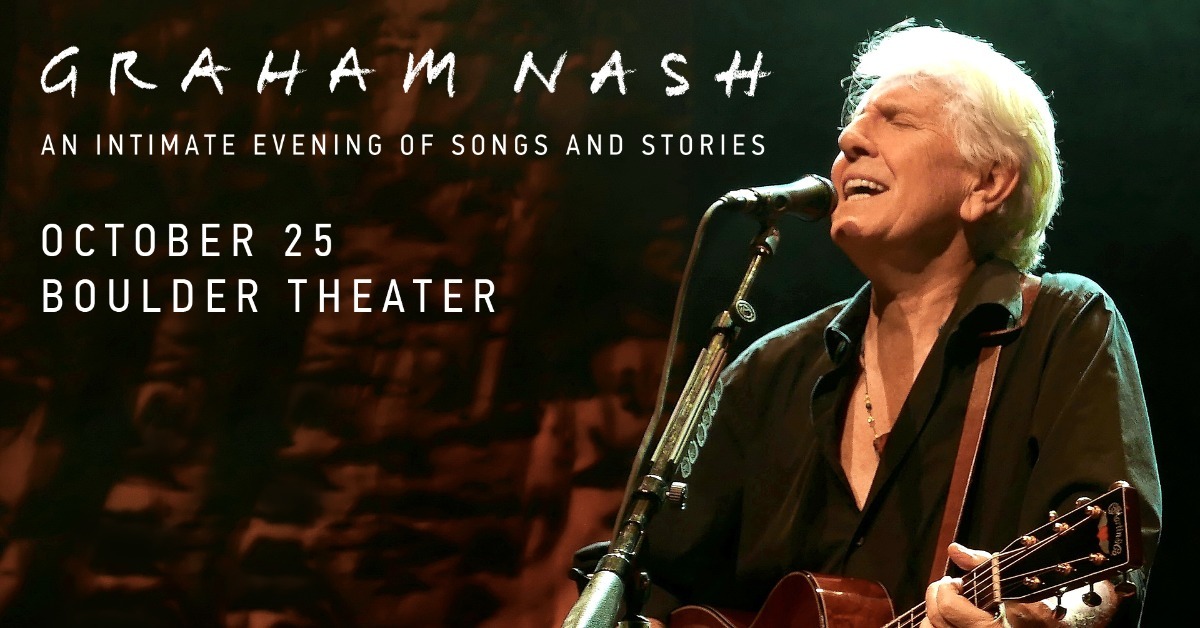 Graham Nash - An Intimate Evening of Songs and Stories | Z2 Entertainment