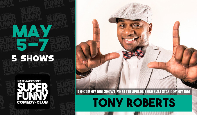 Tony Roberts tickets in Tacoma at Nate Jackson's Super Funny Comedy ...