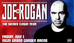 Joe Rogan tickets in Las Vegas at MGM Grand Garden Arena on Fri, Jul 1 ...