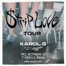 Karol G tickets in Las Vegas at T-Mobile Arena on Fri, 14 Oct 2022 - 20:00