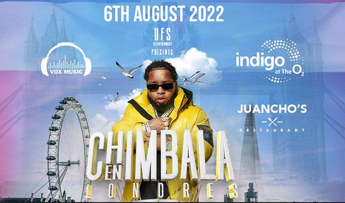 Chimbala - Live in London tickets in London at indigo at The O2 on Sat ...