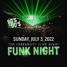 Funk Night schedule, dates, events, and tickets - AXS