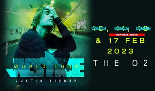 Justin Bieber - Justice World Tour - POSTPONED tickets in London at The ...