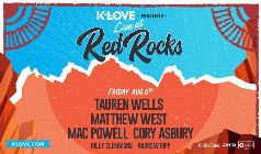 K-LOVE Presents Live at Red Rocks tickets in Morrison at Red Rocks ...