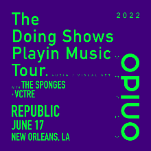 Opiuo tickets in New Orleans at Republic NOLA on Fri, Jun 17, 2022 - 10 ...