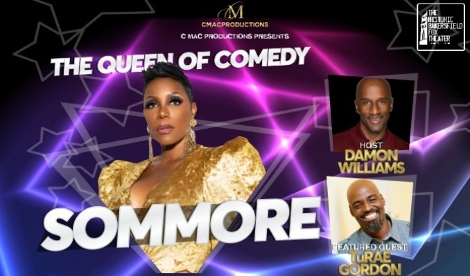 Sommore tickets in Bakersfield at Historic Bakersfield Fox Theater on ...