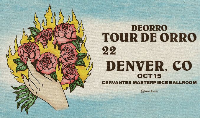 Deorro tickets in Denver at Cervantes Masterpiece Ballroom on Sat, Oct ...