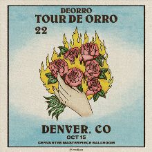 Deorro tickets in Denver at Cervantes Masterpiece Ballroom on Sat, Oct ...